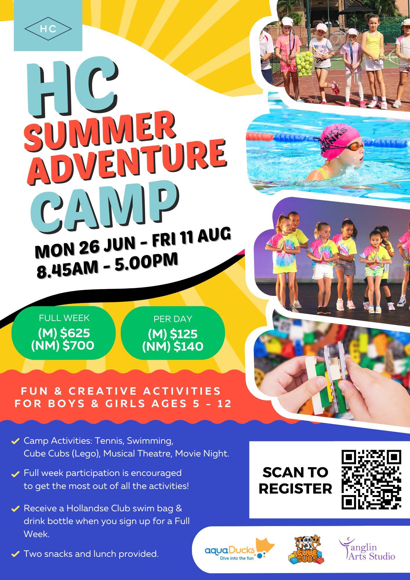 Hc_Summer Adventure_Camp by Hollandse Club - Issuu