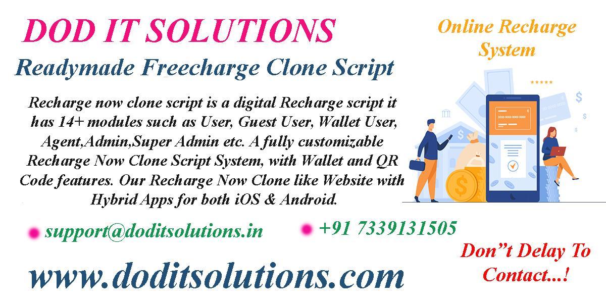 FREECHARGE CLONE | Free Charge | Free Charge Script by DOD Readymadeclonescript - Issuu