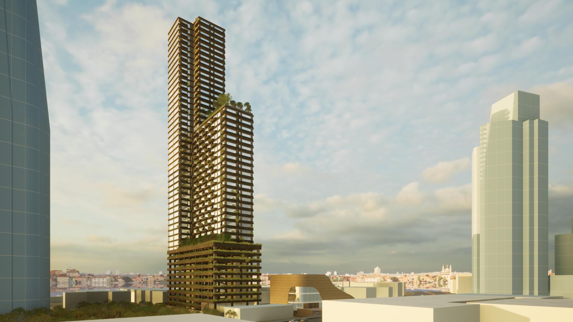 Seclusion : Earth care Mixed - use High rise Portfolio by DEJDANAI ...