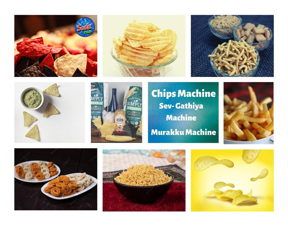 Namkeen making machine in India by sodaclub - Issuu
