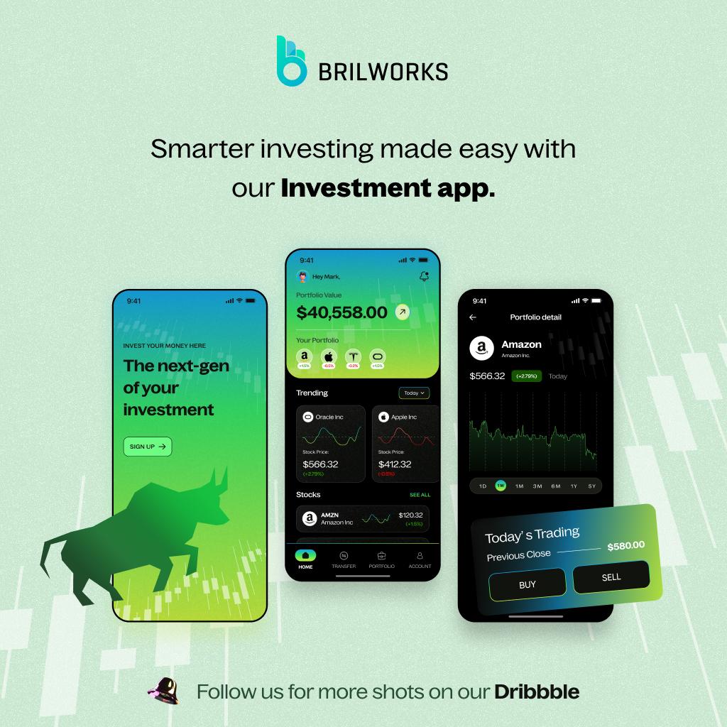 Investment App by Brilworks Software - Issuu