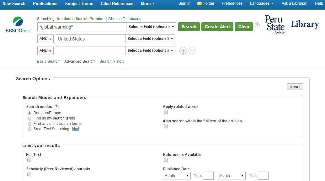 Peru State College Library Handbook by Peru State College Library - Issuu