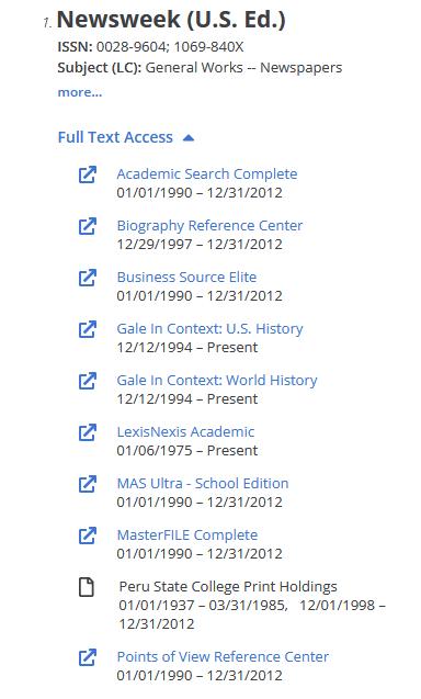 Peru State College Library Handbook by Peru State College Library - Issuu