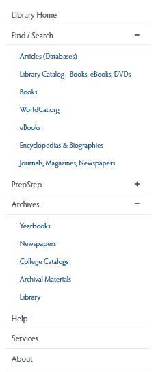 Peru State College Library Handbook by Peru State College Library - Issuu