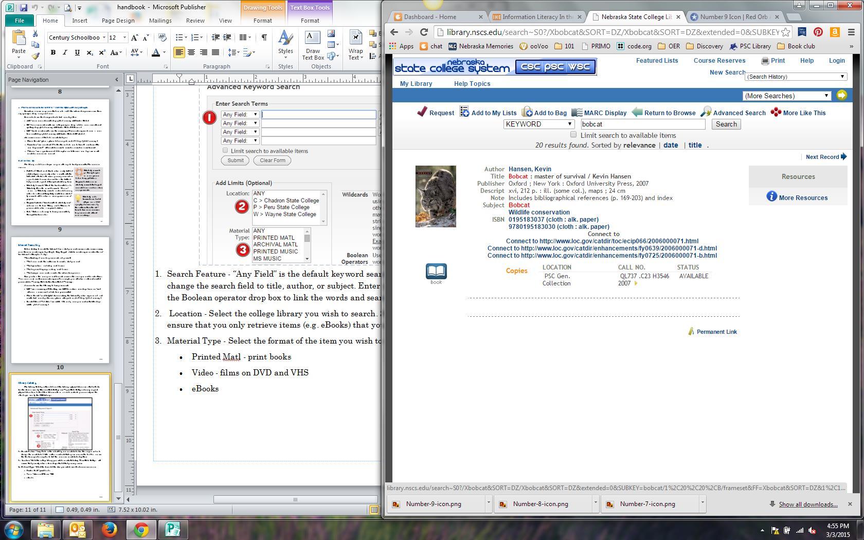 Peru State College Library Handbook by Peru State College Library - Issuu