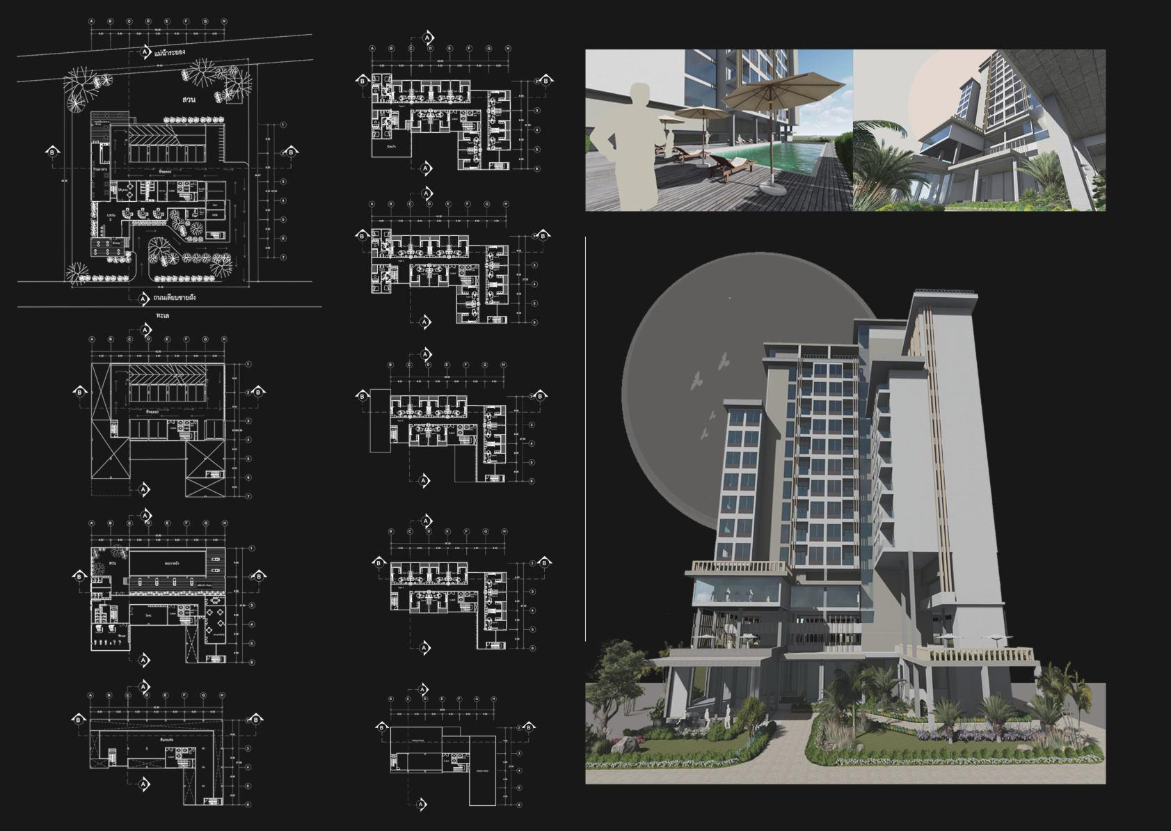 PORTFOLIO ARCHITECTURE by NICHAKAN_yok - Issuu