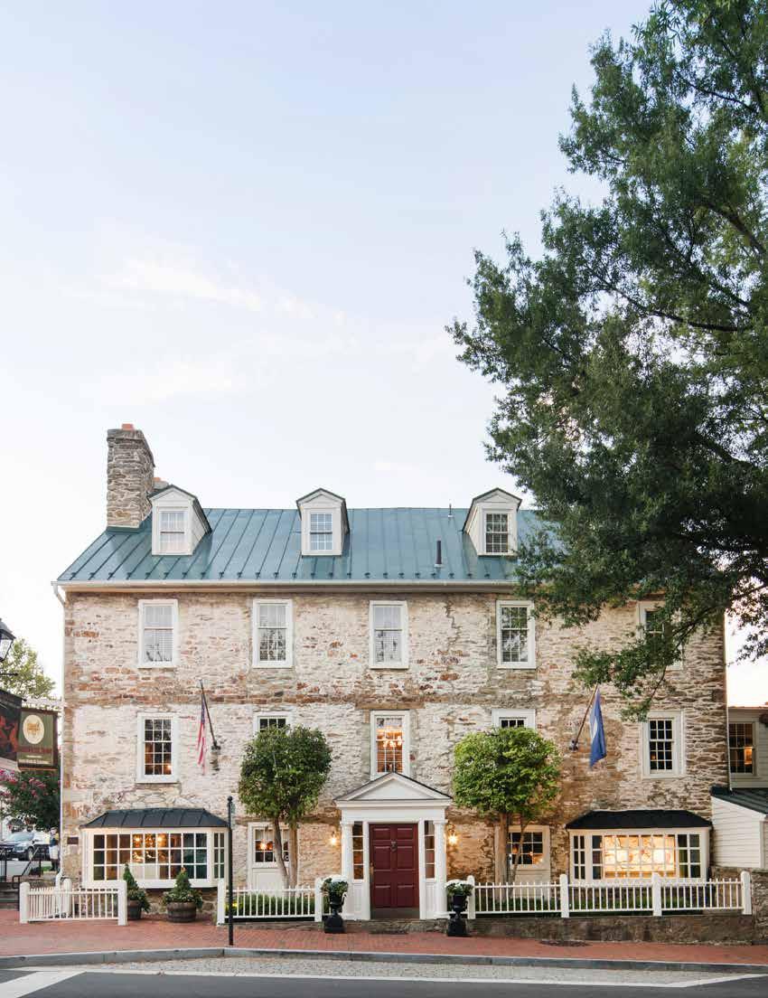 The Red Fox Inn & Tavern Buffet Receptions Guide by redfox-middleburg ...