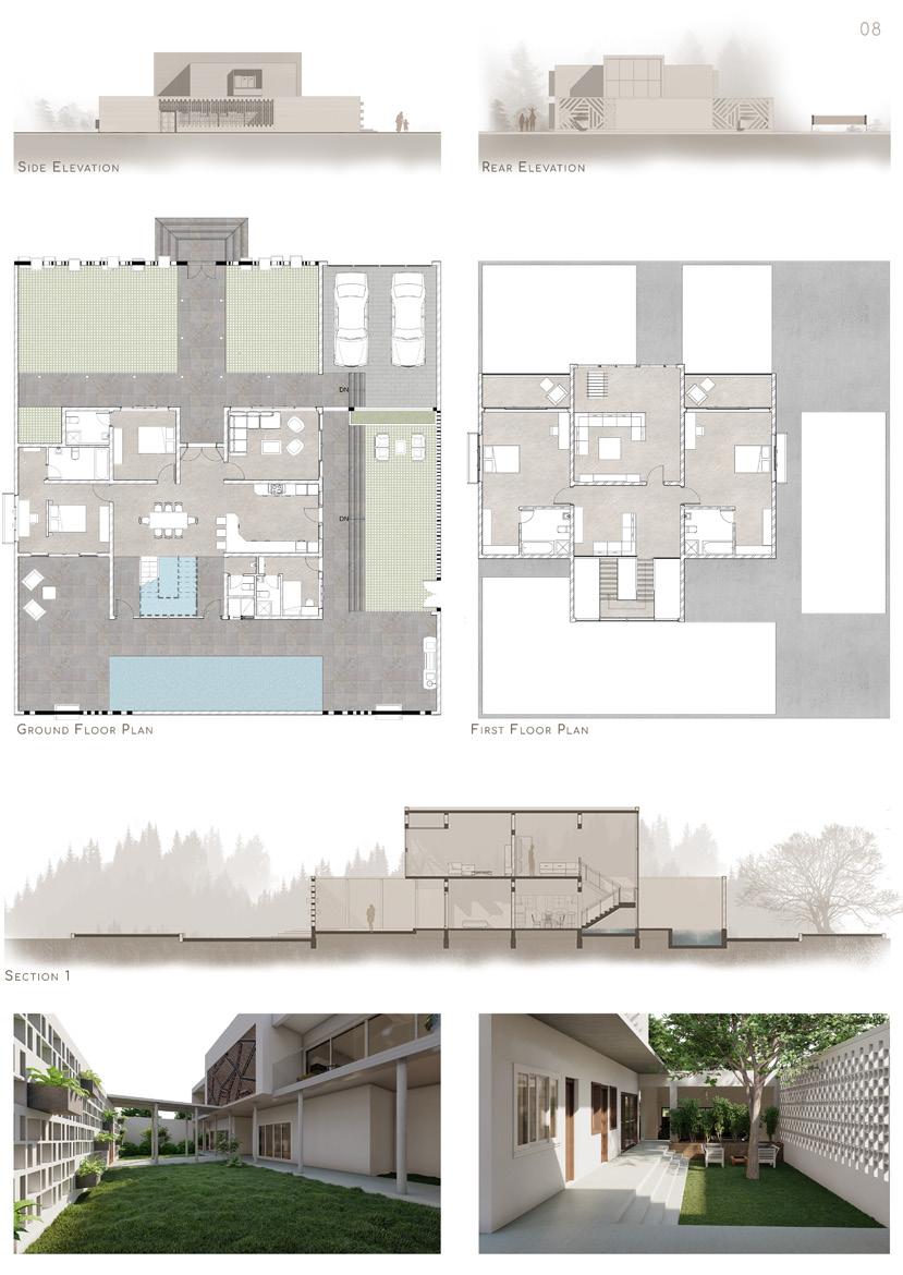 Undergraduate Architectural Portfolio by KRISHNA JAYACHANDRAN - Issuu
