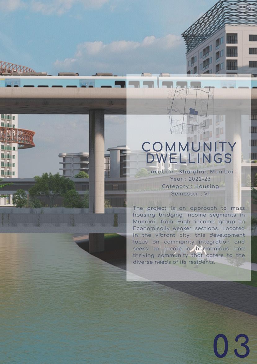 Undergraduate Architectural Portfolio by KRISHNA JAYACHANDRAN - Issuu