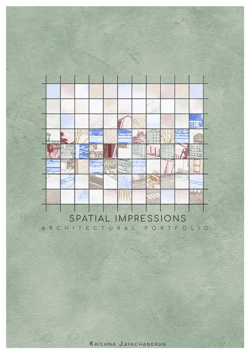 Undergraduate Architectural Portfolio by KRISHNA JAYACHANDRAN - Issuu