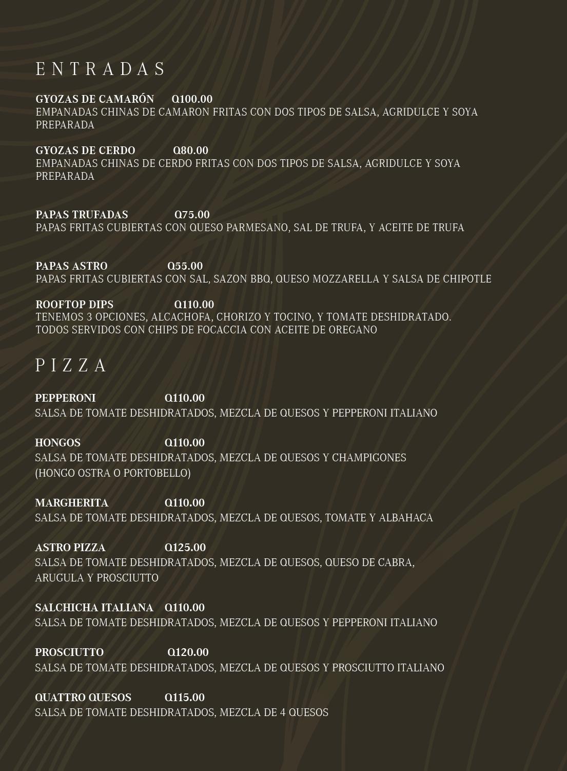 ASTRO | Bar de Techo (Renovado) by Andrés Loera - Issuu