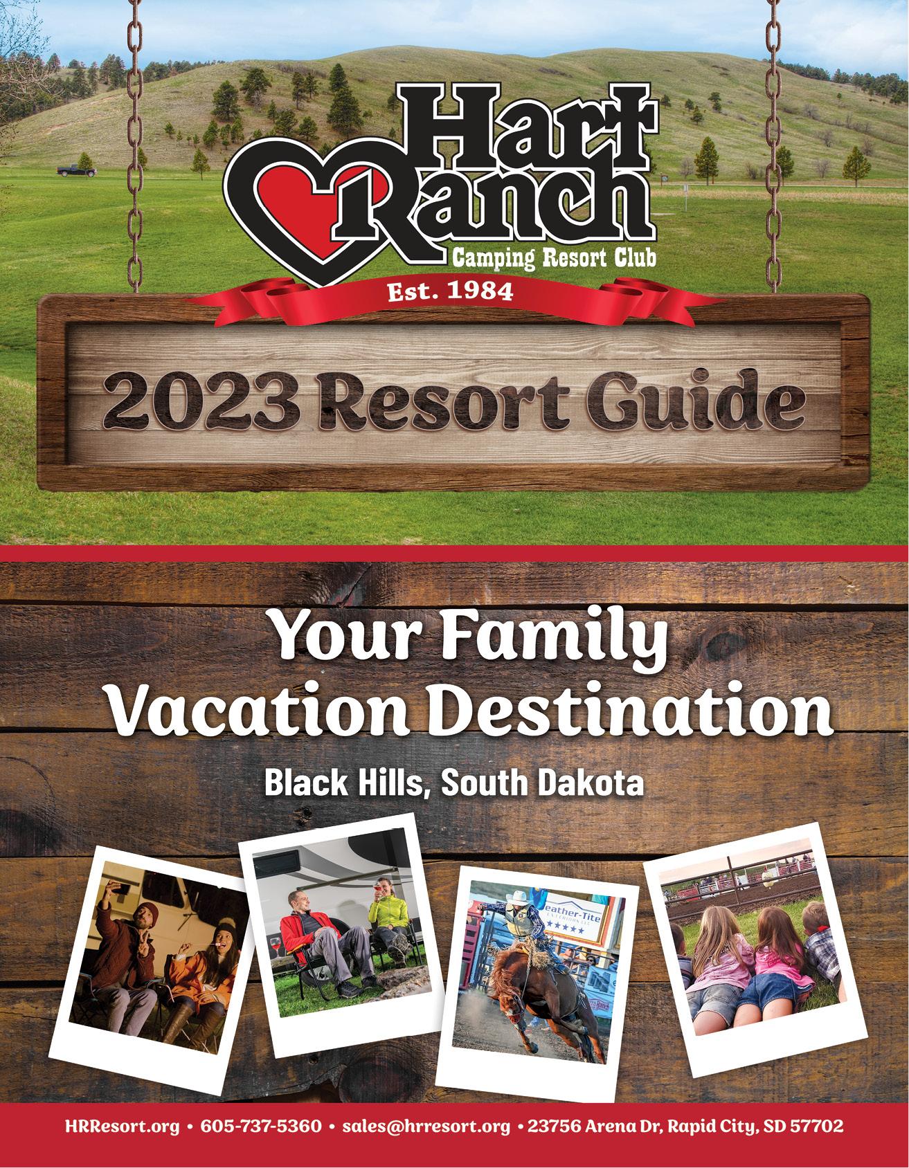 2023 Hart Ranch Resort Guide by hartranch - Issuu