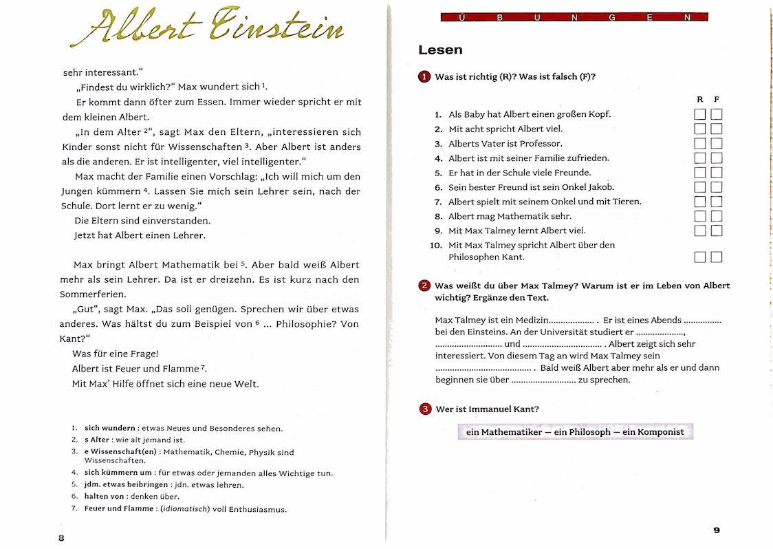 Albert Einstein Als Lehrer