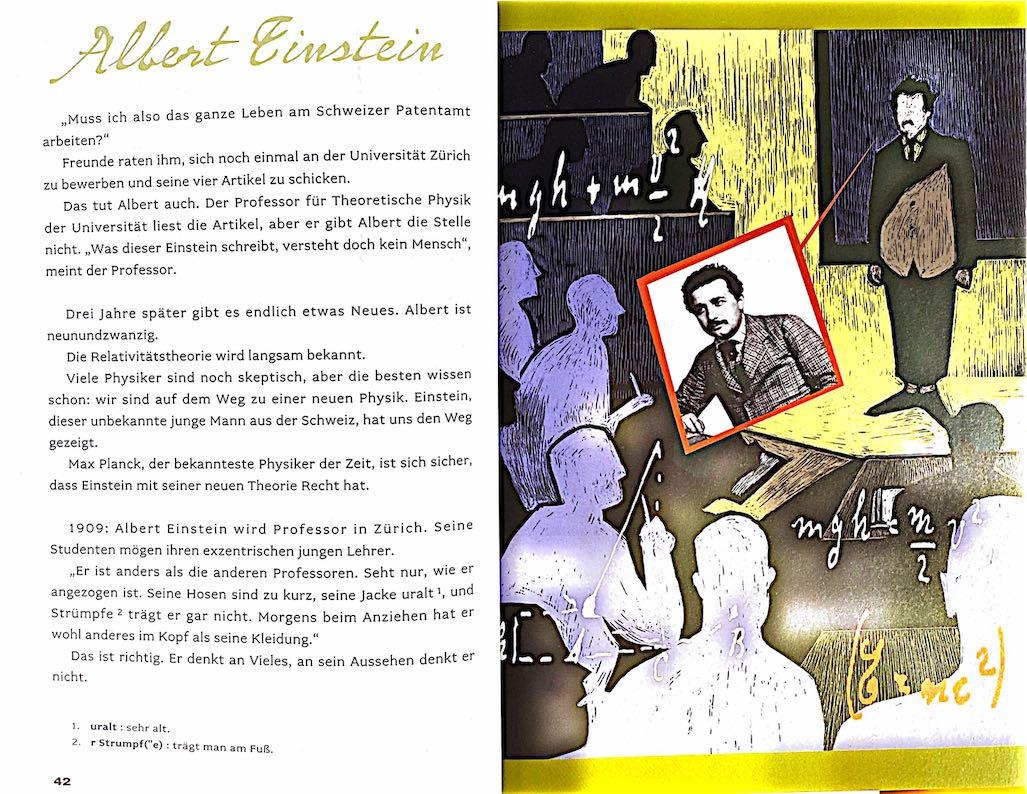 Albert Einstein Als Lehrer