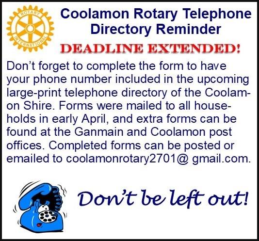 Coolamon Community Chronicle - Issuu