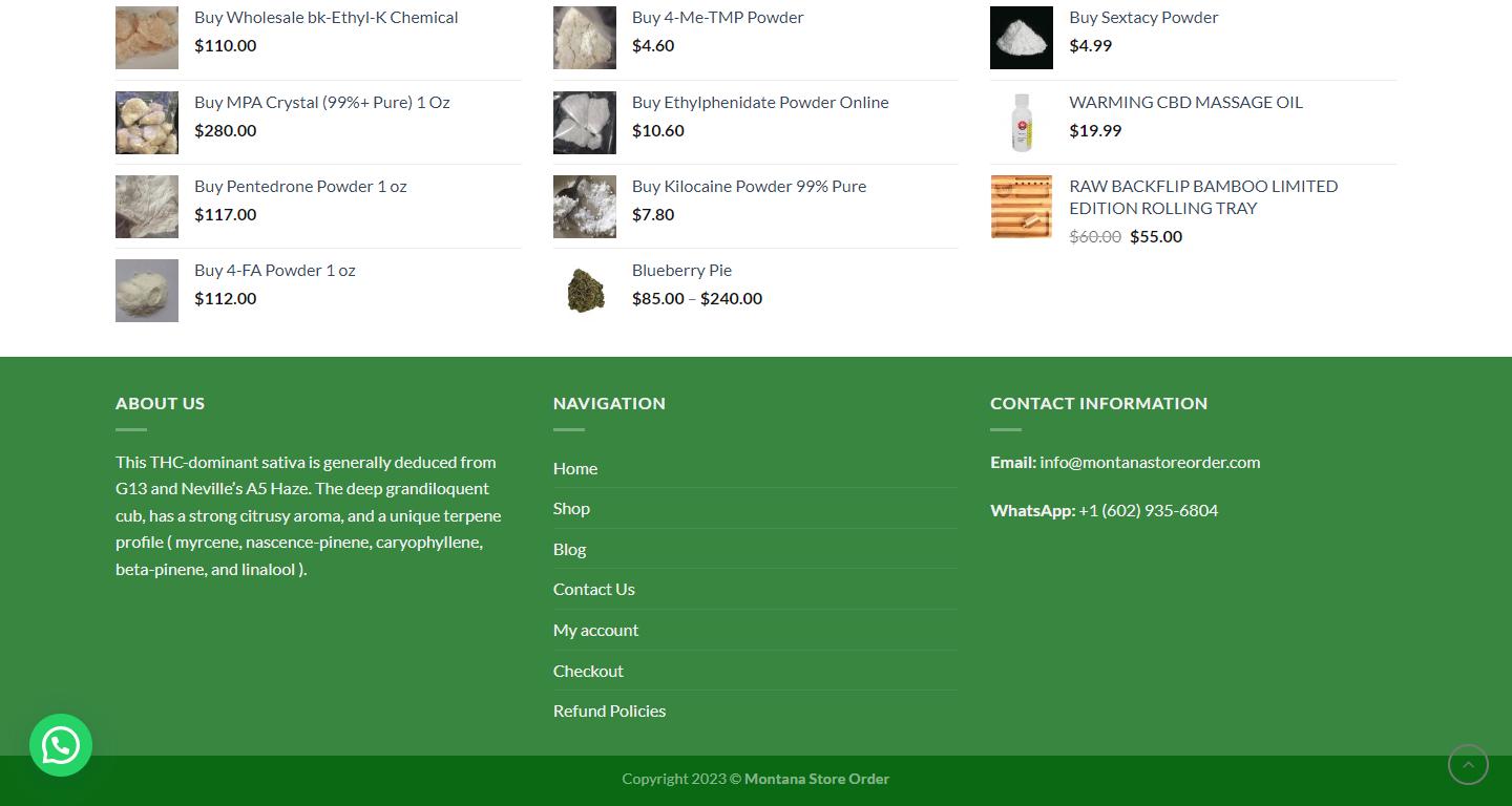 Buy Diablo OG Strain Online in USA by Montana store order - Issuu