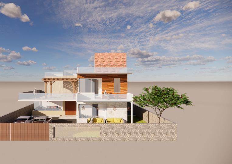 Architect Portfolio by Saurish Chopra - Issuu