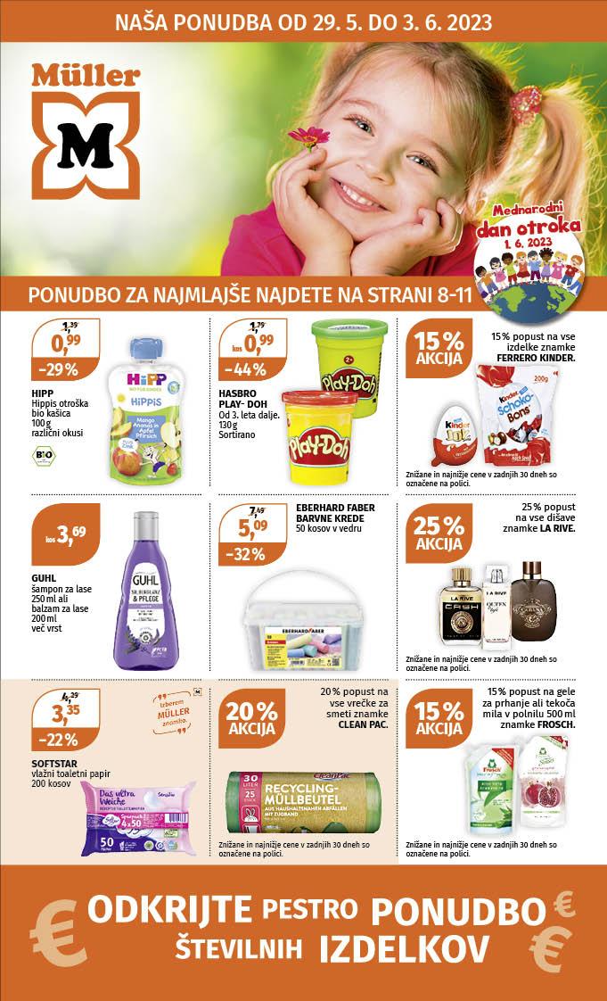 Muller katalog drogerija by Vsikatalogi.si - Issuu