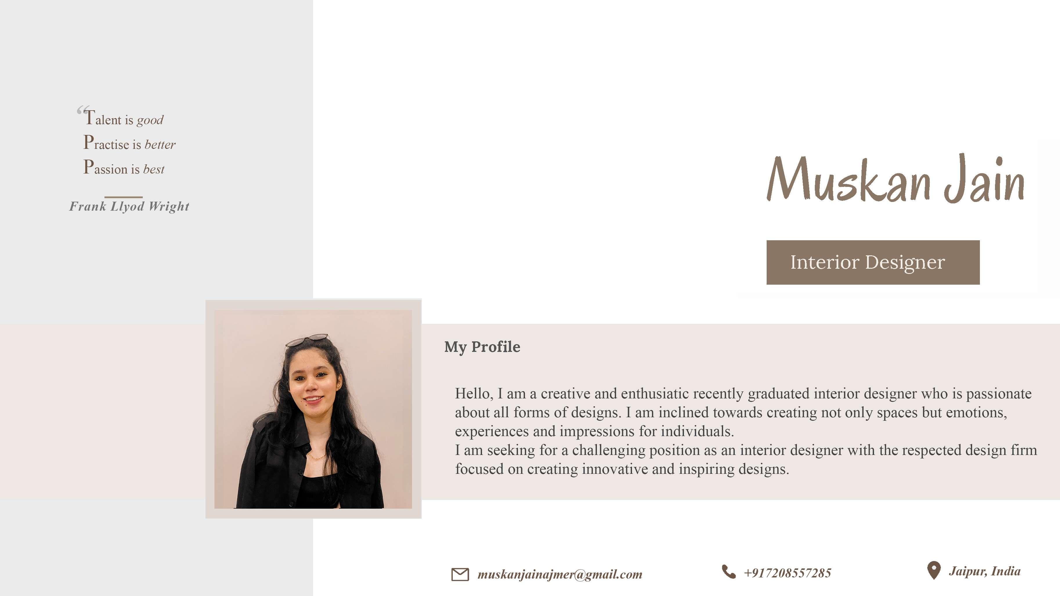 INTERIOR DESIGN PORTFOLIO by Muskan Jain - Issuu