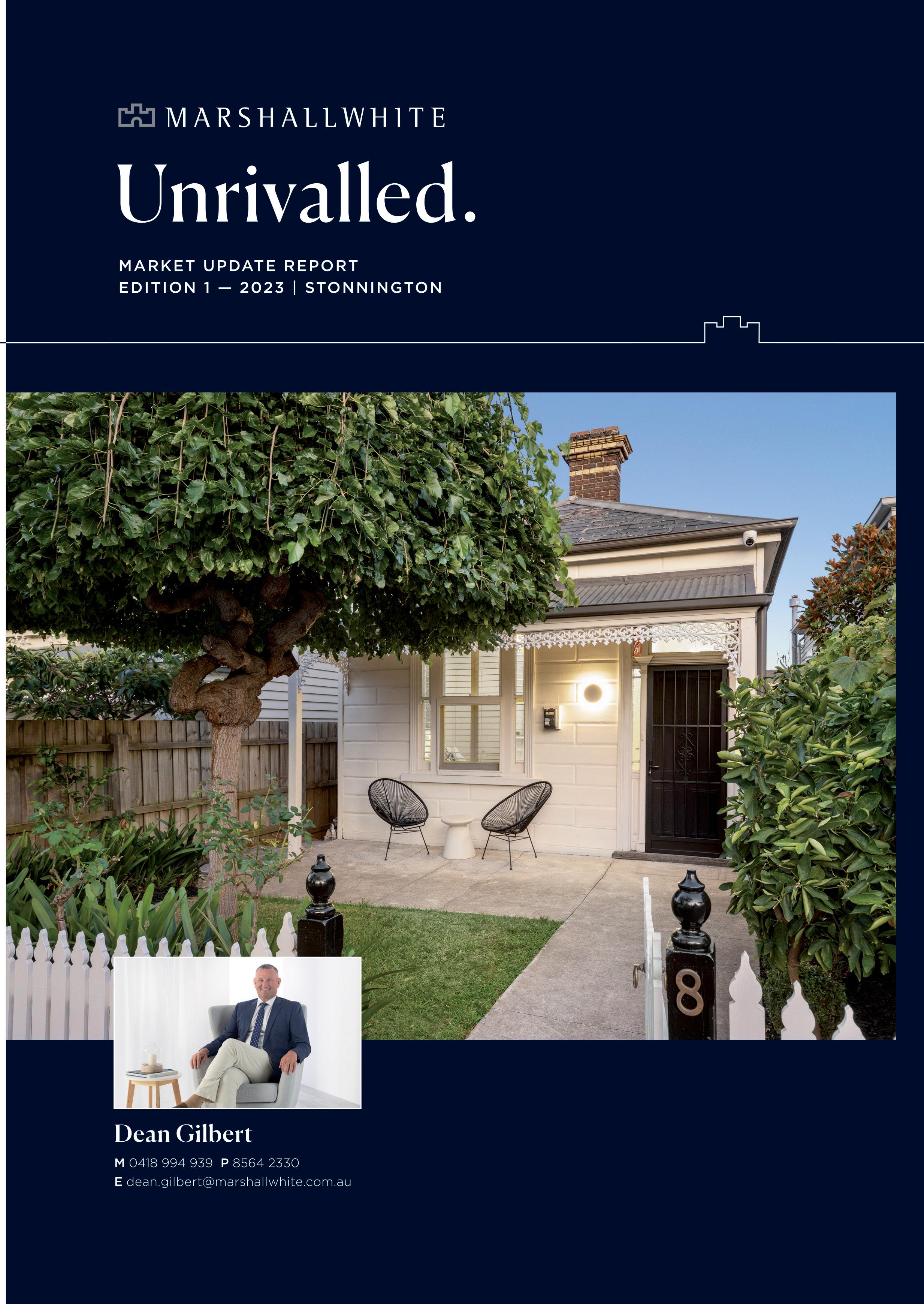 Market Update Report 2023 - Issue 1 - Dean Gilbert by Marshall White ...