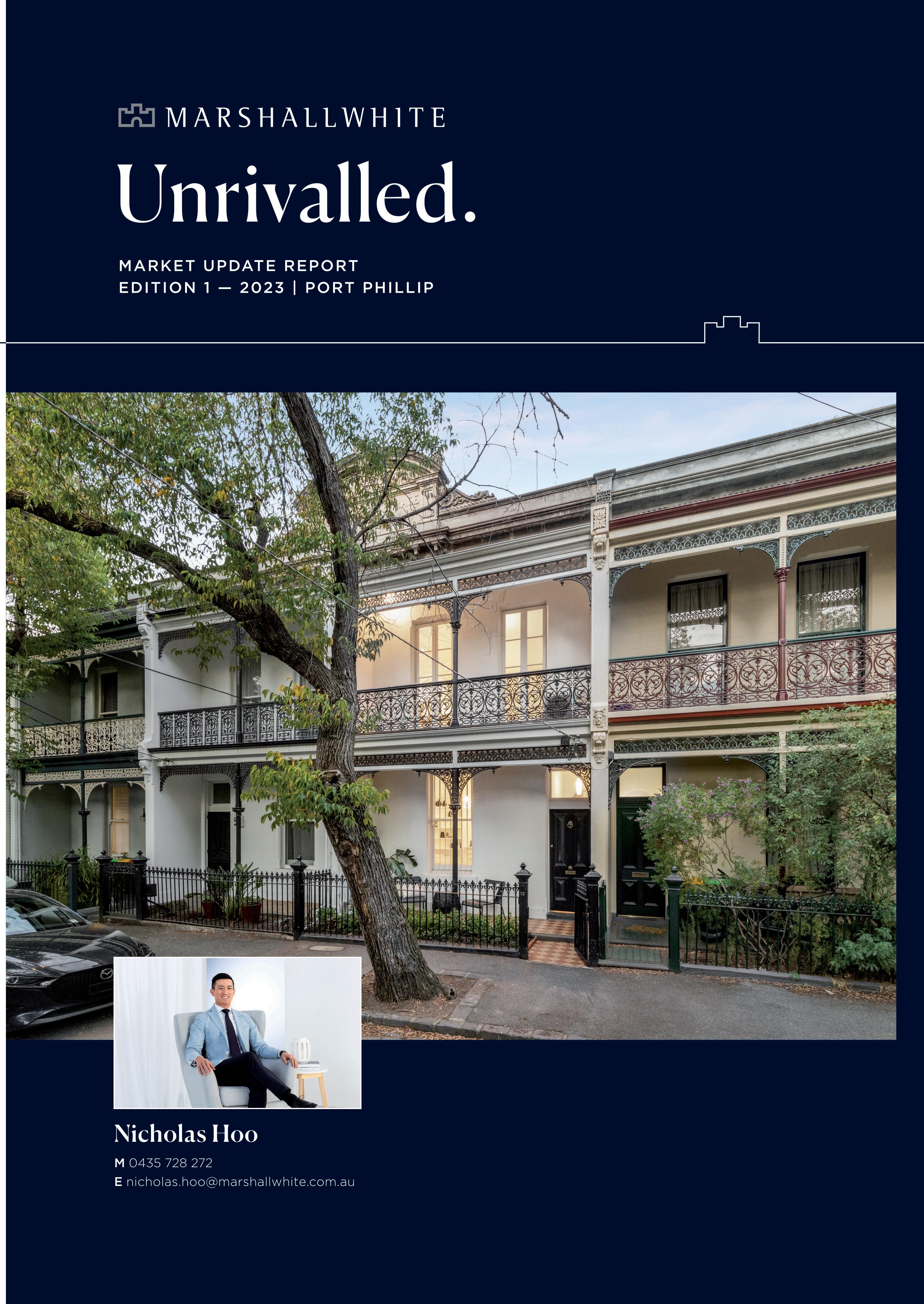 Market Update Report 2023 - Issue 1 - Nicholas Hoo by Marshall White ...