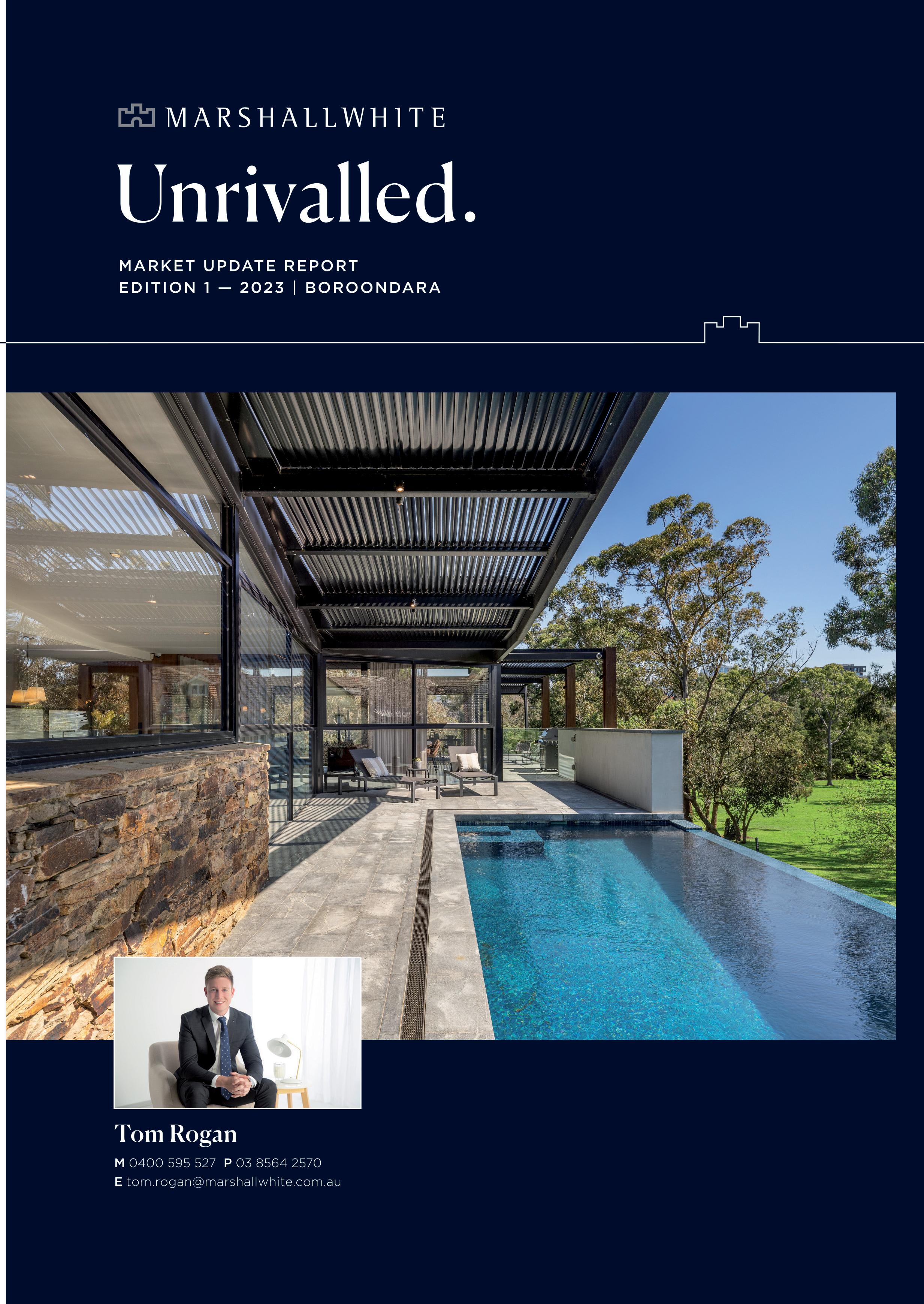 Market Update Report 2023 - Issue 1 - Tom Rogan by Marshall White Real ...