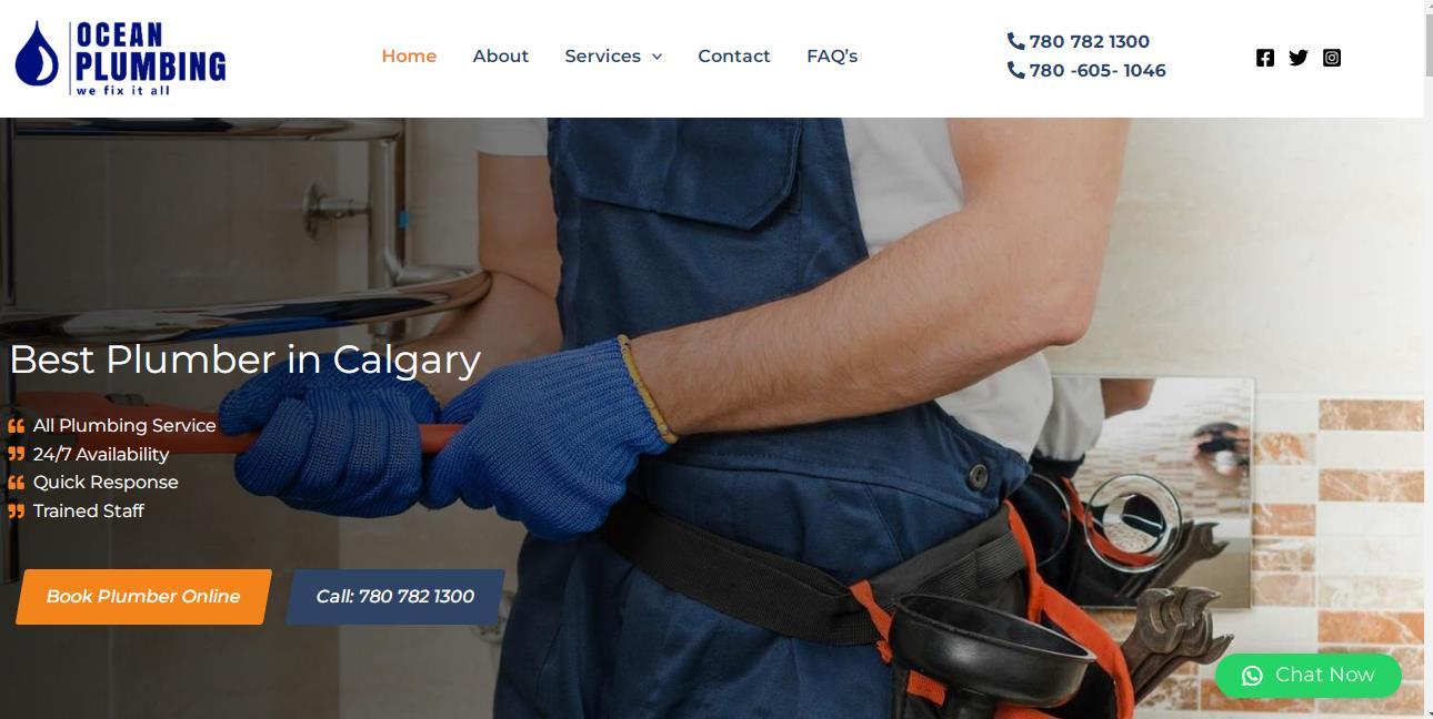The Significance of Professional Pipes Specialists in Calgary by Ocean ...