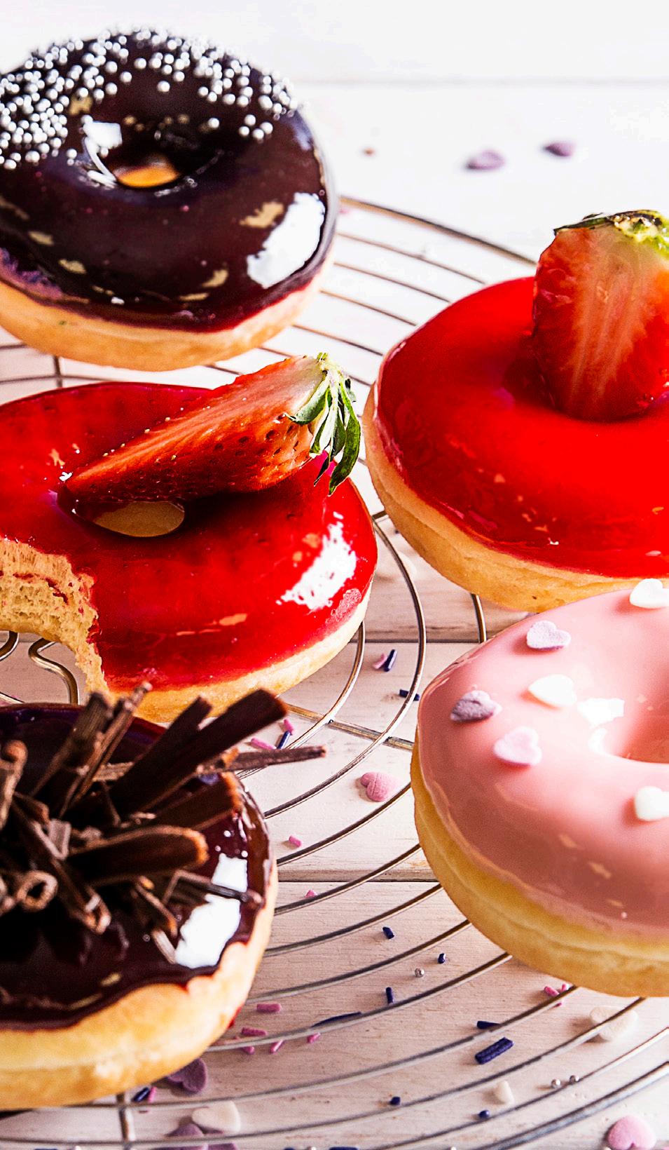 Doughnut Koncept (Sve) by Bakels Sweden - Issuu