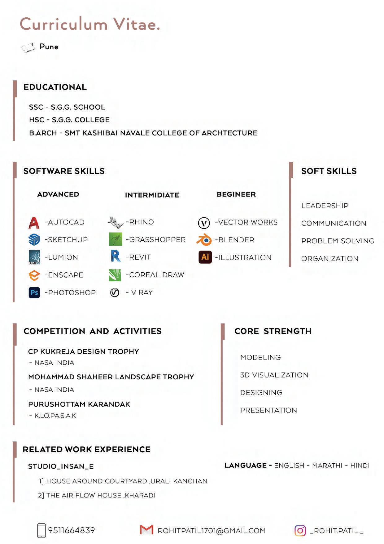 Rohit_patil_architectural_fOlio by Rohit Patil - Issuu