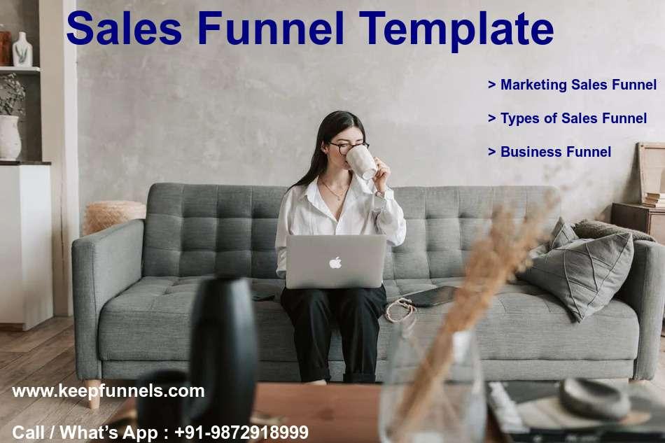 Sales Funnel Template | Types of Sales Funnel | Streamline Your Sales ...