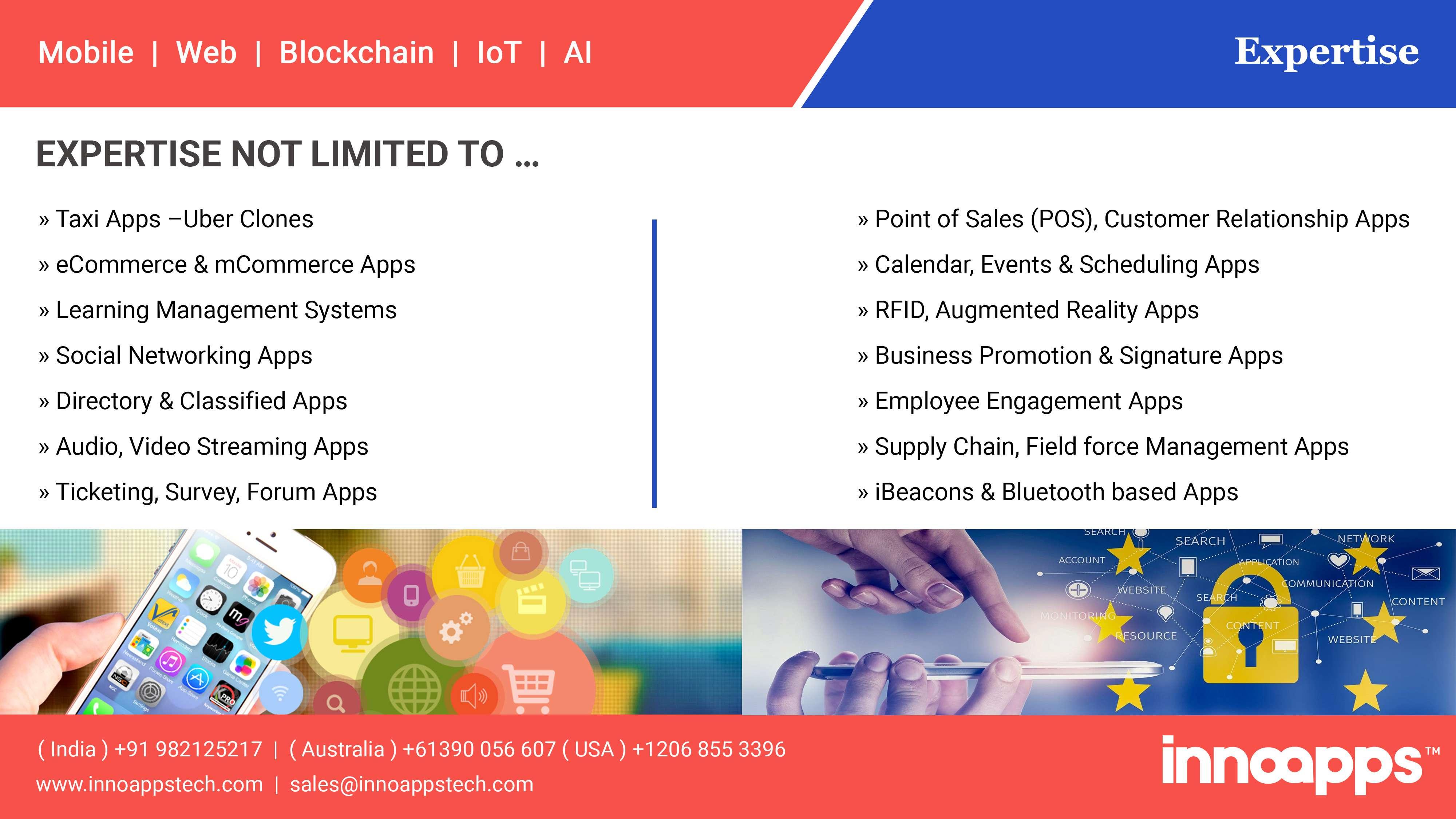 Leading Mobile App Development Company by InnoApps Technologies - Issuu