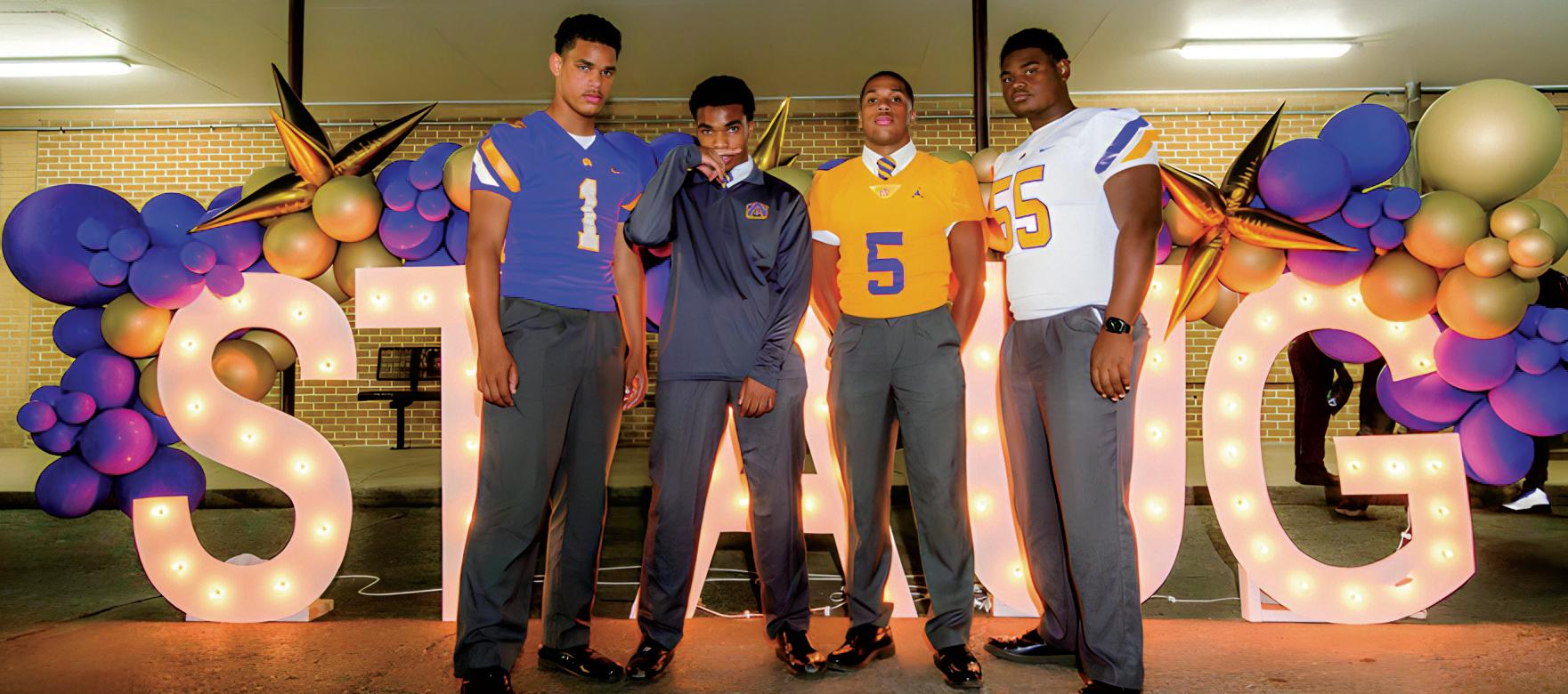 2022 St. Augustine High School Donor Report by PurpleKnights - Issuu