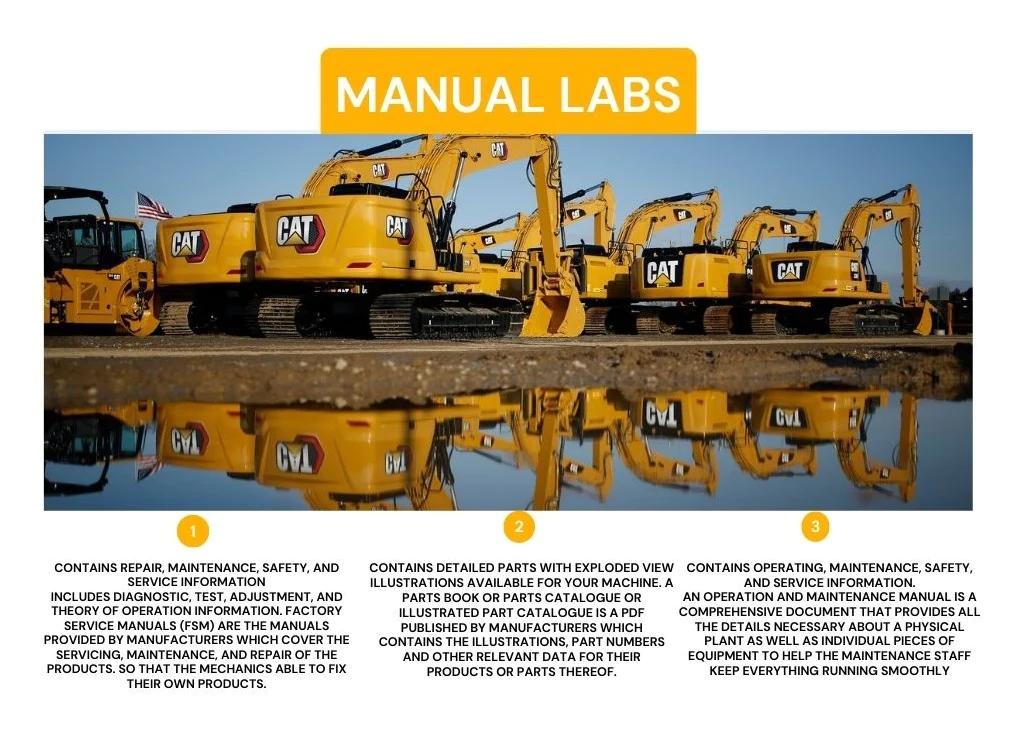 CATERPILLAR M315F EXCAVATOR SCHEMATIC MANUAL - PDF File by Service ...