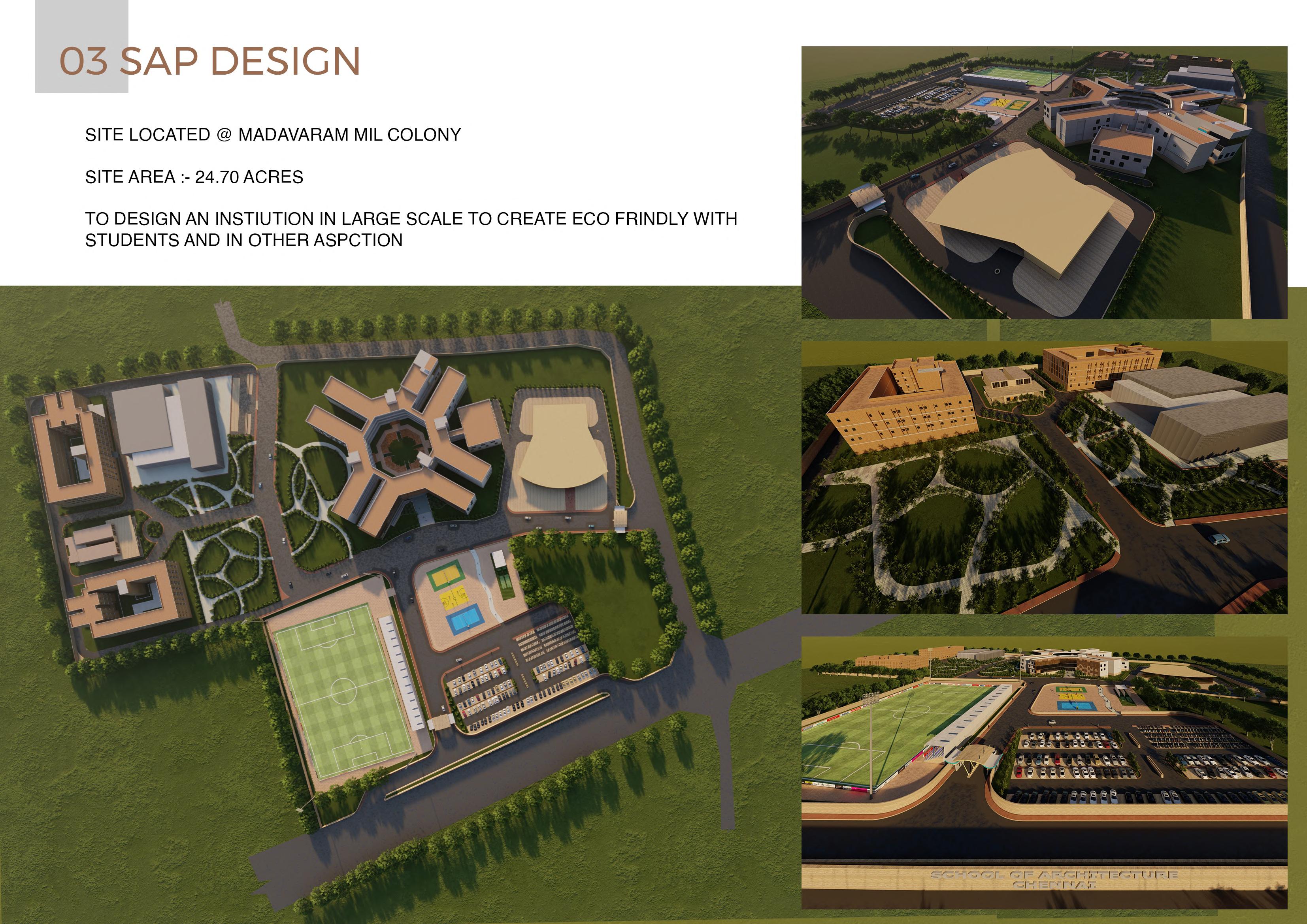 ARCHITECTURAL PORTFOLIO| Sathish R 2019-23| Measi Academy of ... ARCHITECTURAL PORTFOLIO| Sathish R 2019-23| Measi Academy of ...