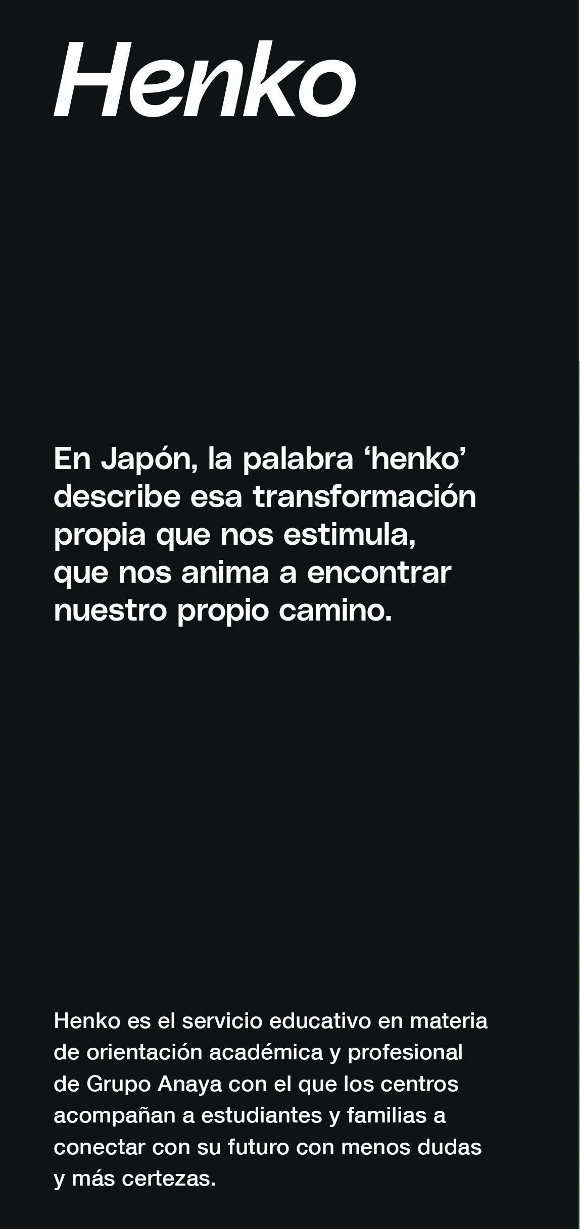 Henko: tríptico familias by Grupo Anaya, S.A. - Issuu