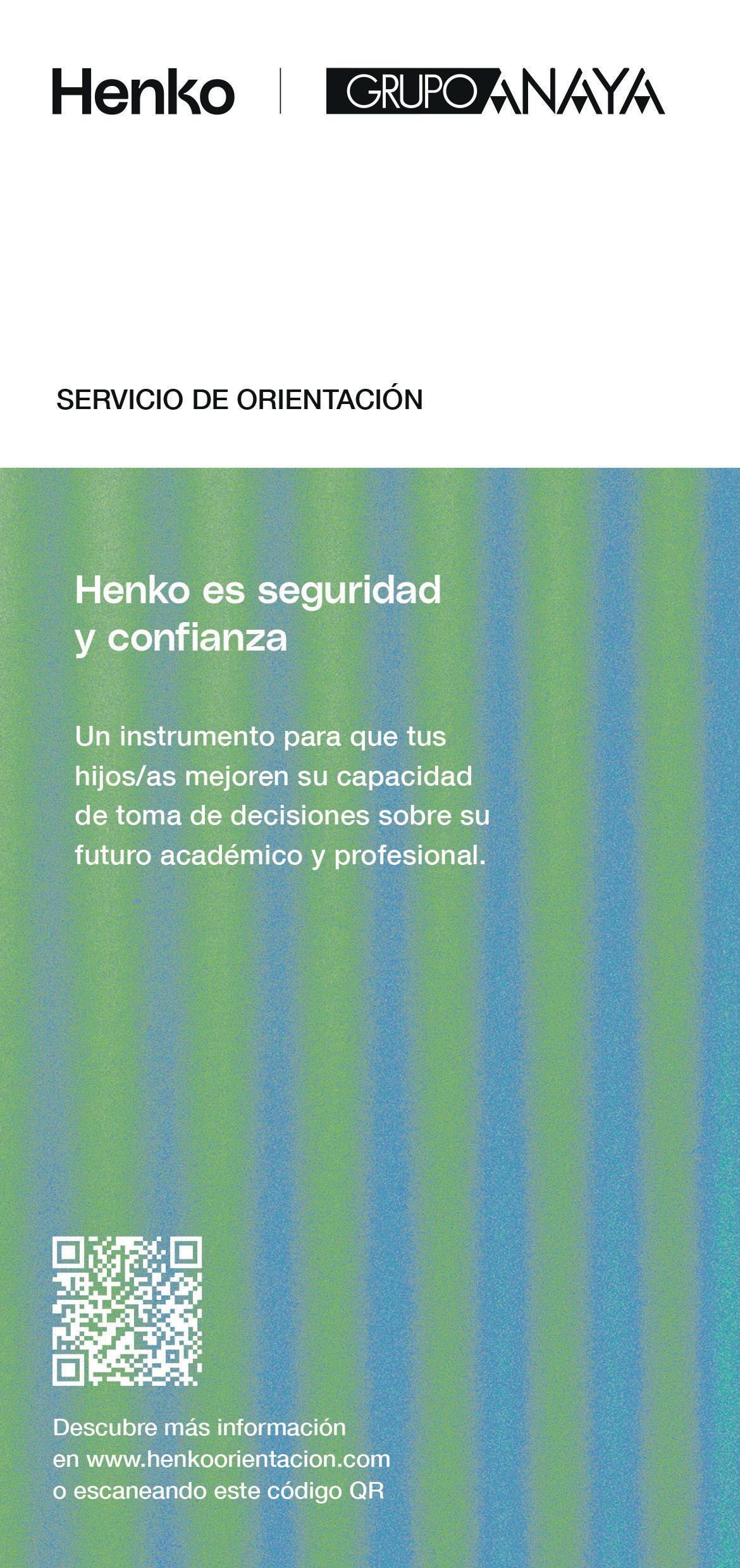 Henko: tríptico familias by Grupo Anaya, S.A. - Issuu