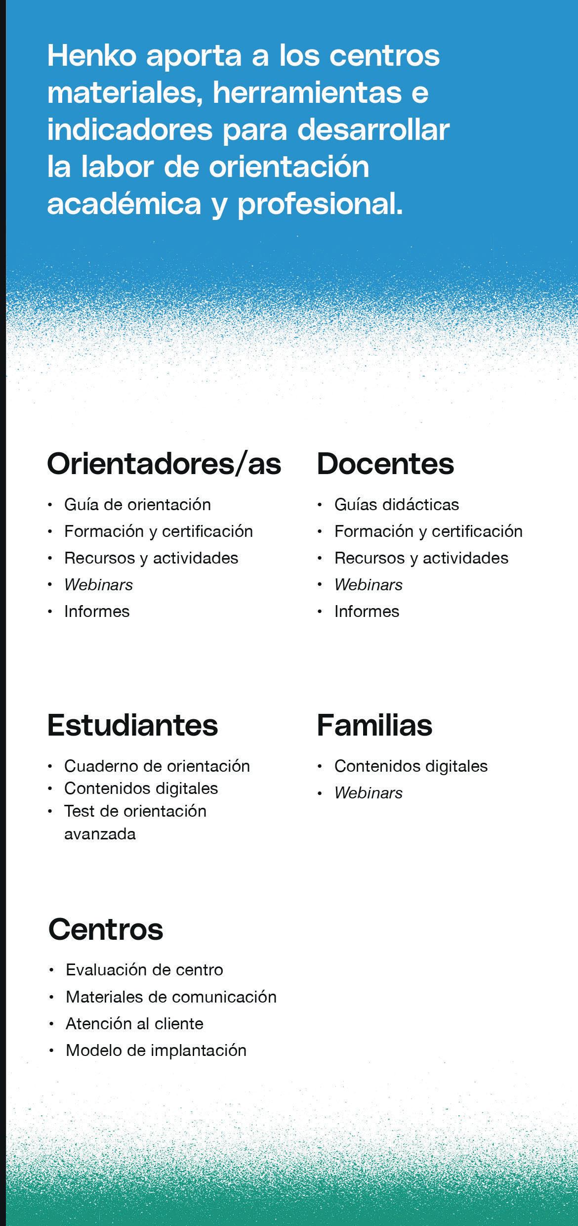 Henko: tríptico familias by Grupo Anaya, S.A. - Issuu