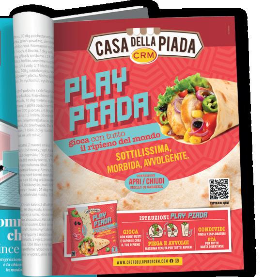 The food experience by STS Italiana - Issuu