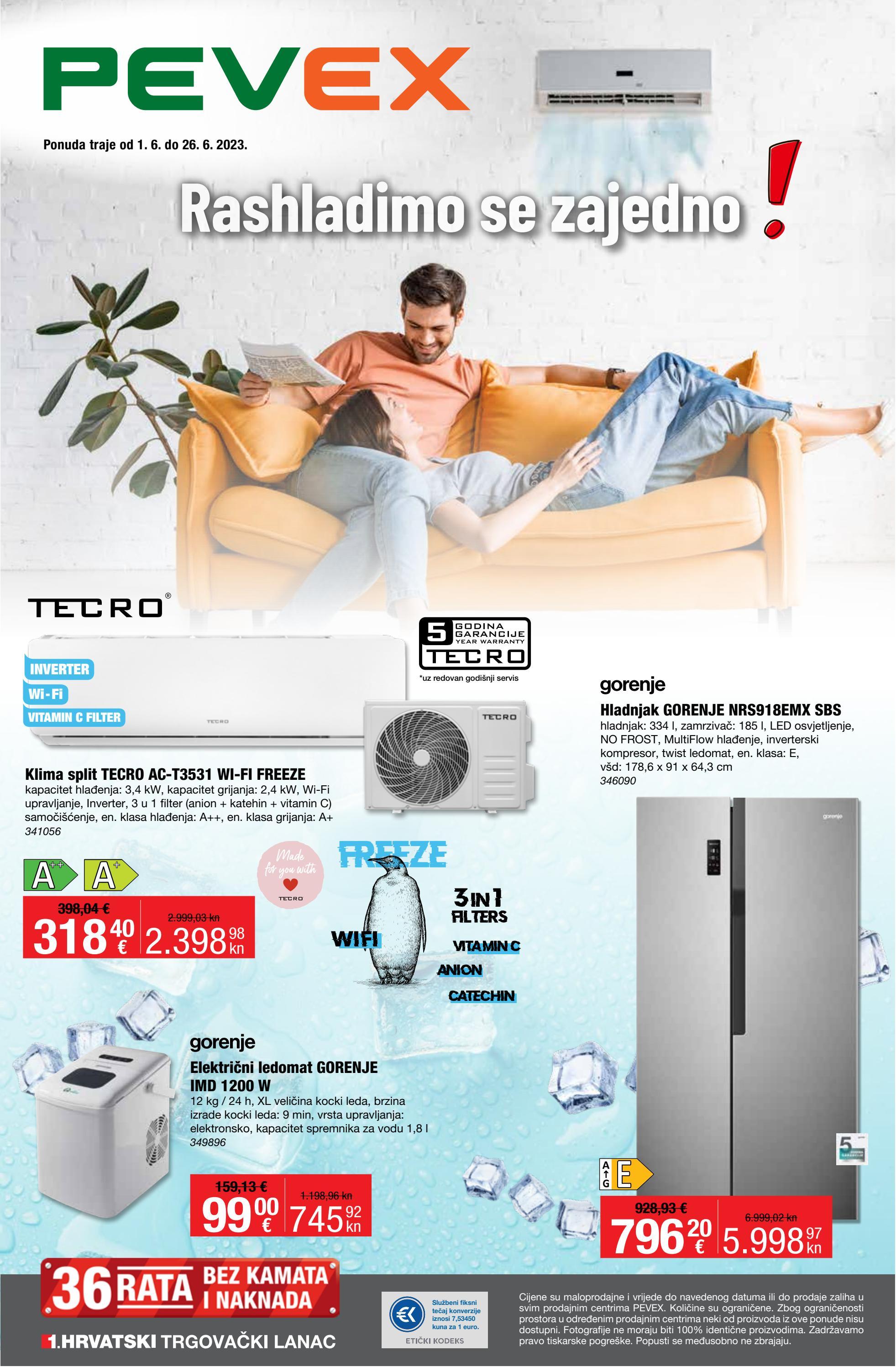 Pevex katalog Tehnika od 01.-26.06.2023. by Catalog.hr - Issuu