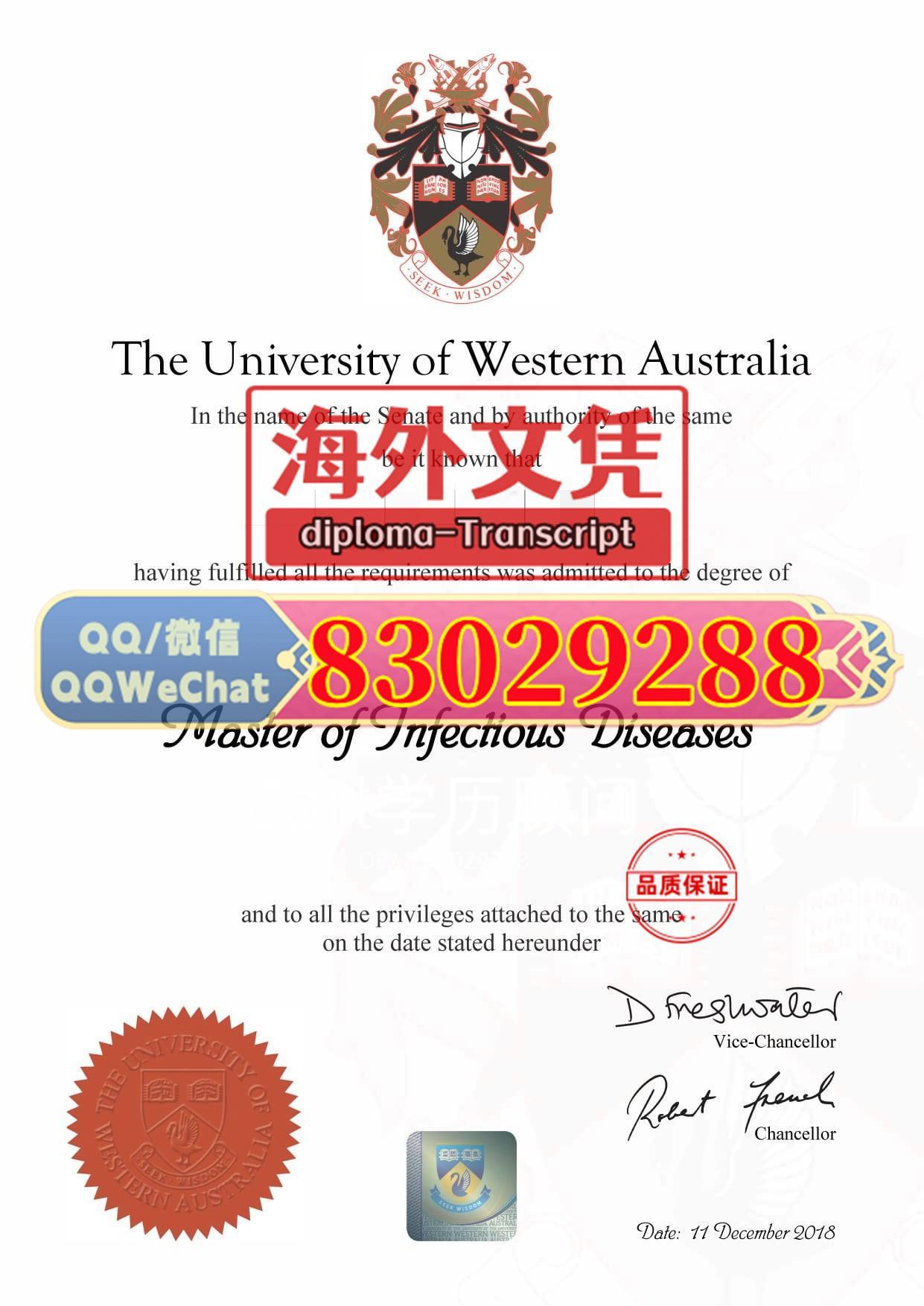 QS排名大学保录制作西澳大学成绩单毕业证书《扣微83029288》UWA毕业证成绩单PDF西澳大学TOP大学保录取UWA在读证明 by sadsd6 - Issuu