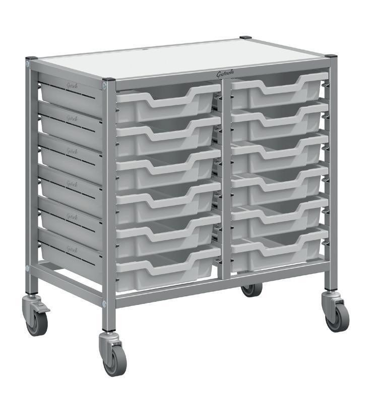 Gratnells Trolleys & Frames look book by Gratnells - Issuu