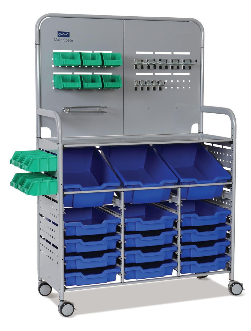Gratnells Trolleys & Frames look book by Gratnells - Issuu