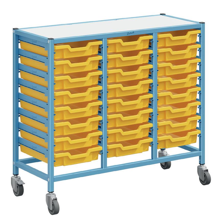 Gratnells Trolleys & Frames look book by Gratnells - Issuu