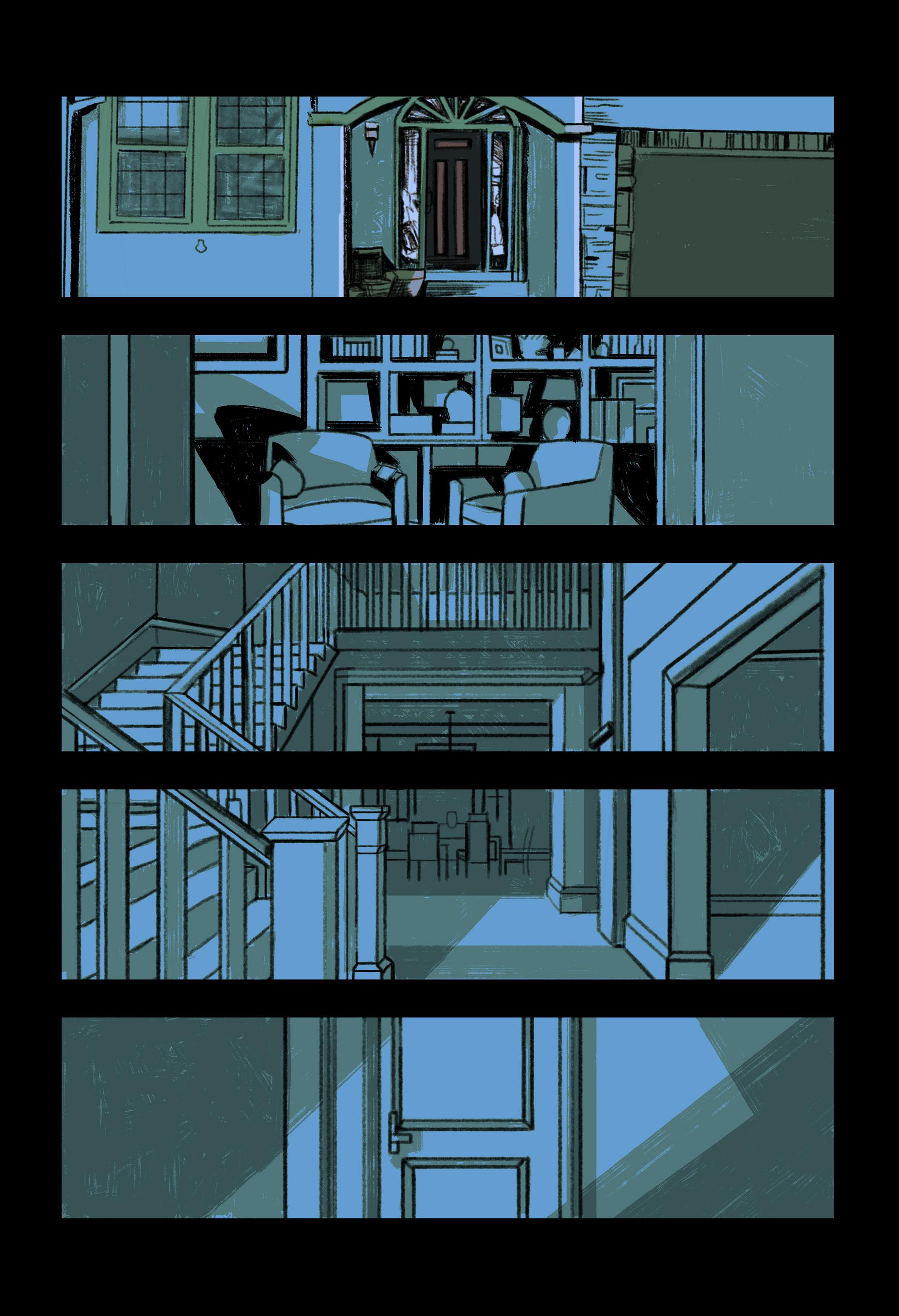 A day with an Extraterrestrial #1 A Paranormal comic series (Preview ...