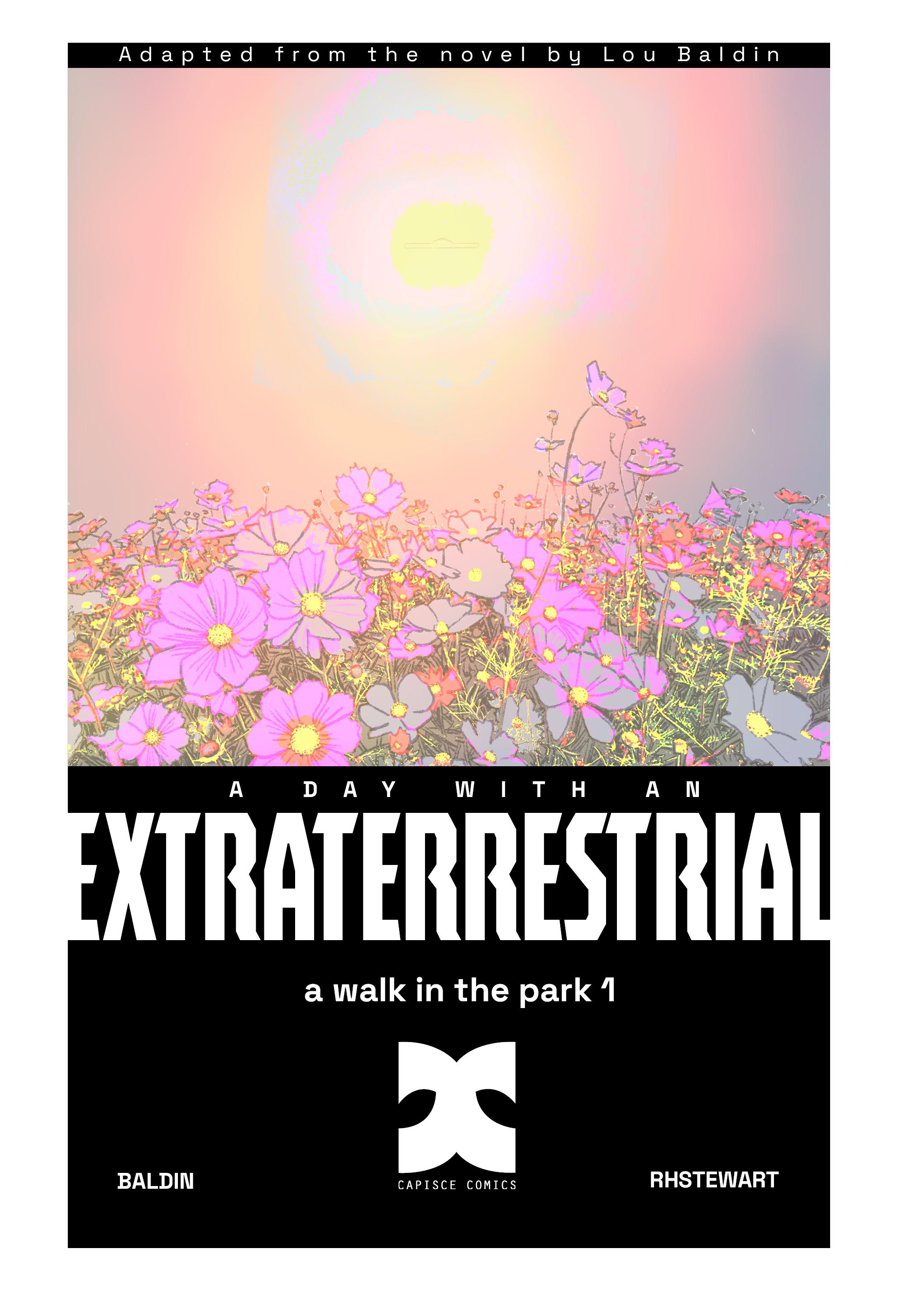 A day with an Extraterrestrial #1 A Paranormal comic series (Preview ...