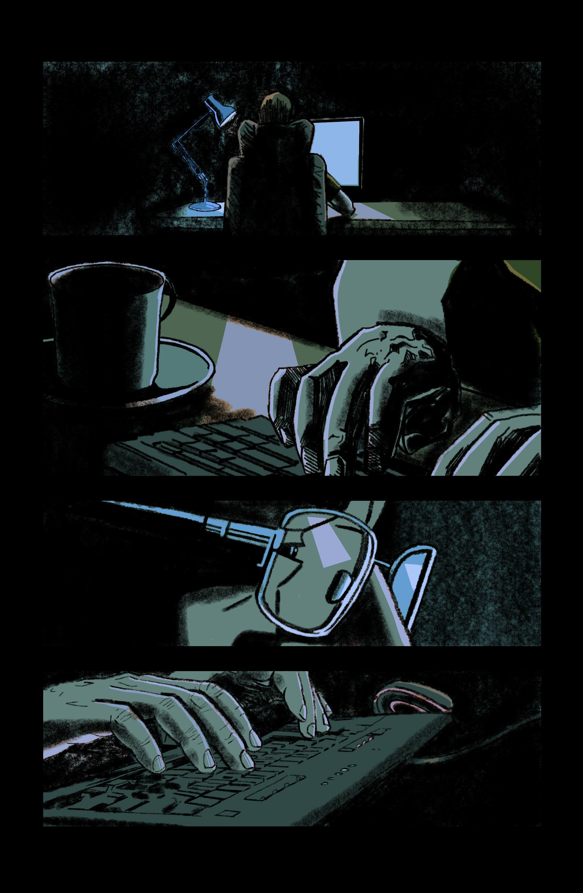 A day with an Extraterrestrial #1 A Paranormal comic series (Preview ...