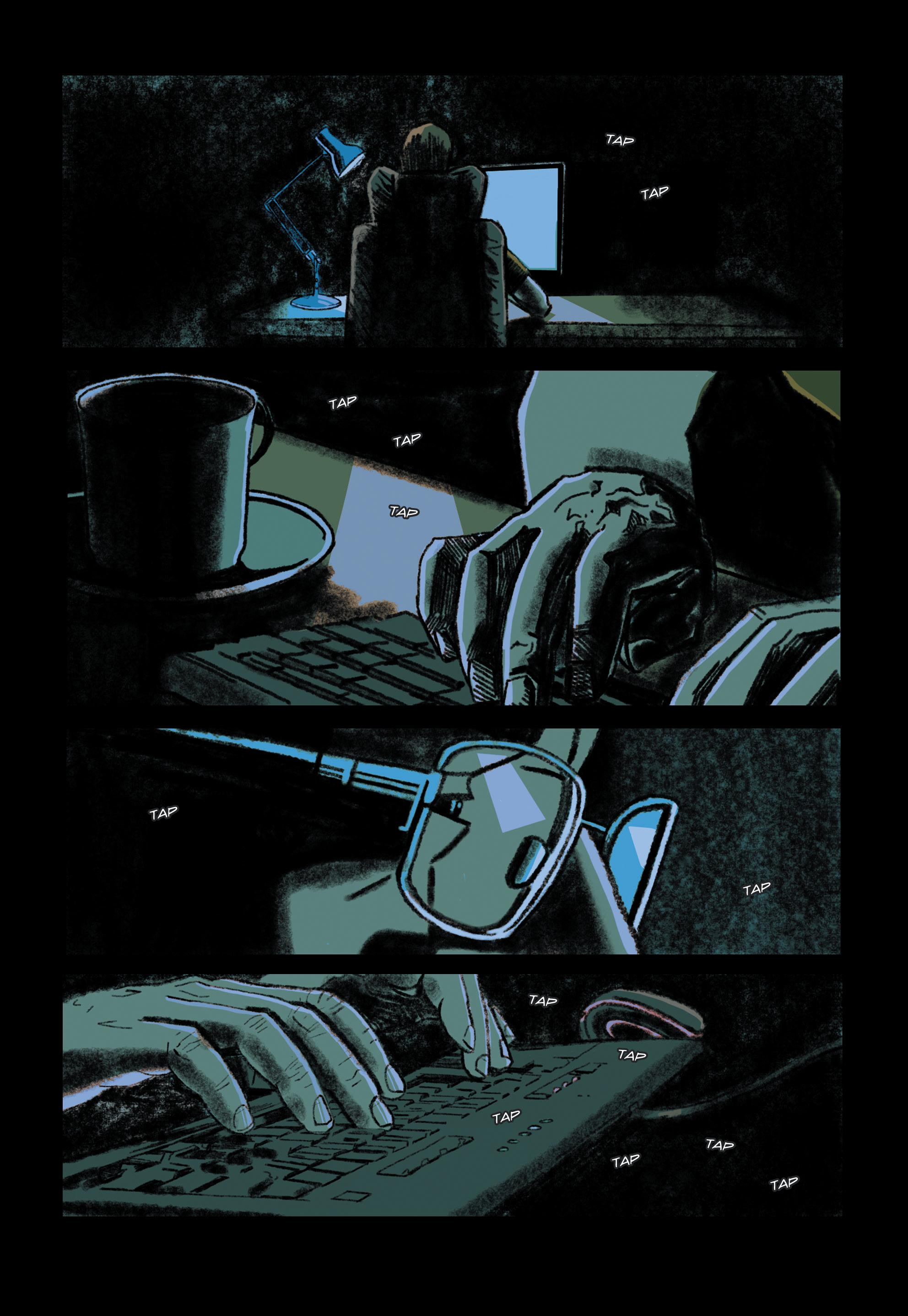 A day with an Extraterrestrial #1 A Paranormal comic series (Preview ...