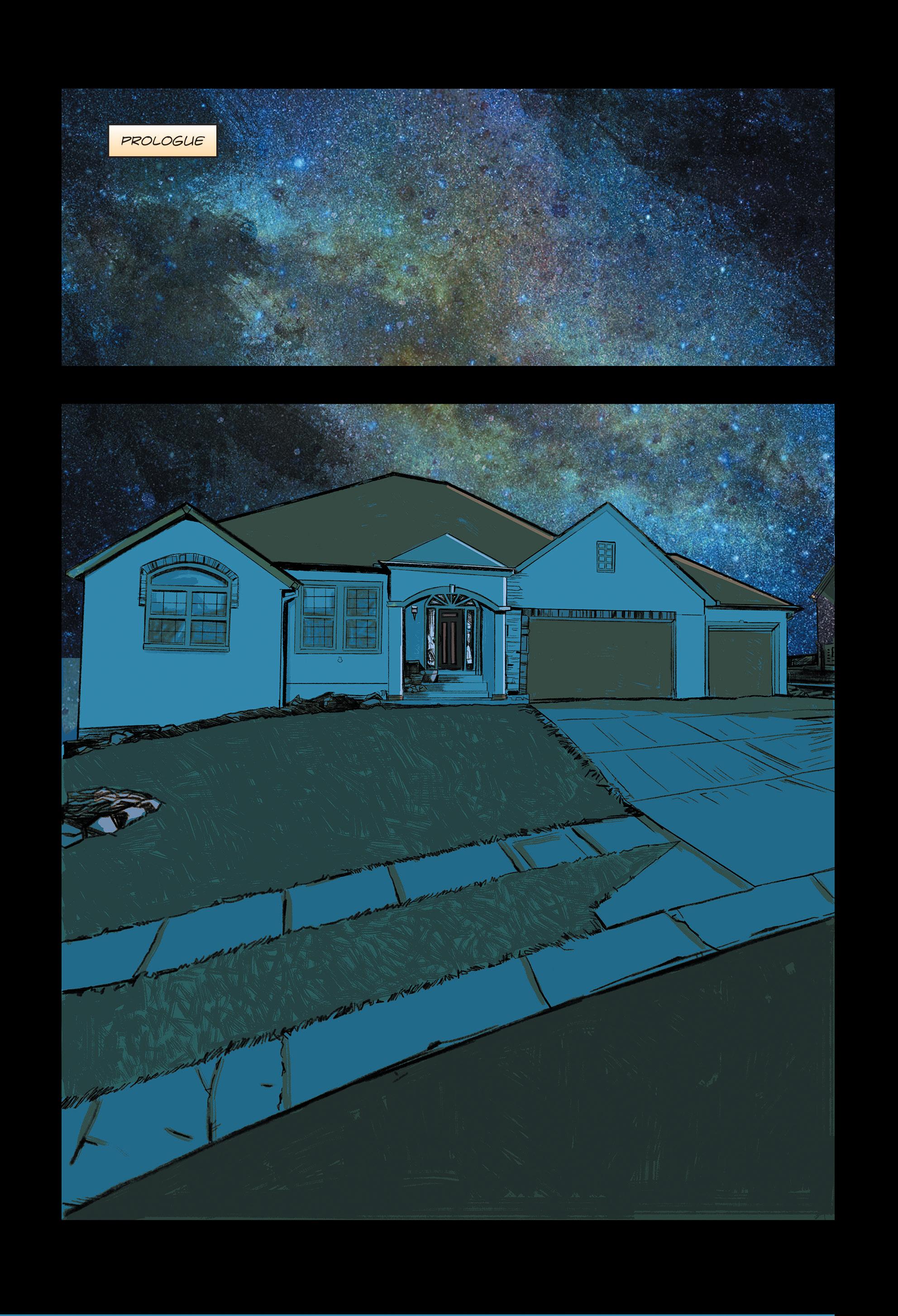 A day with an Extraterrestrial #1 A Paranormal comic series (Preview ...