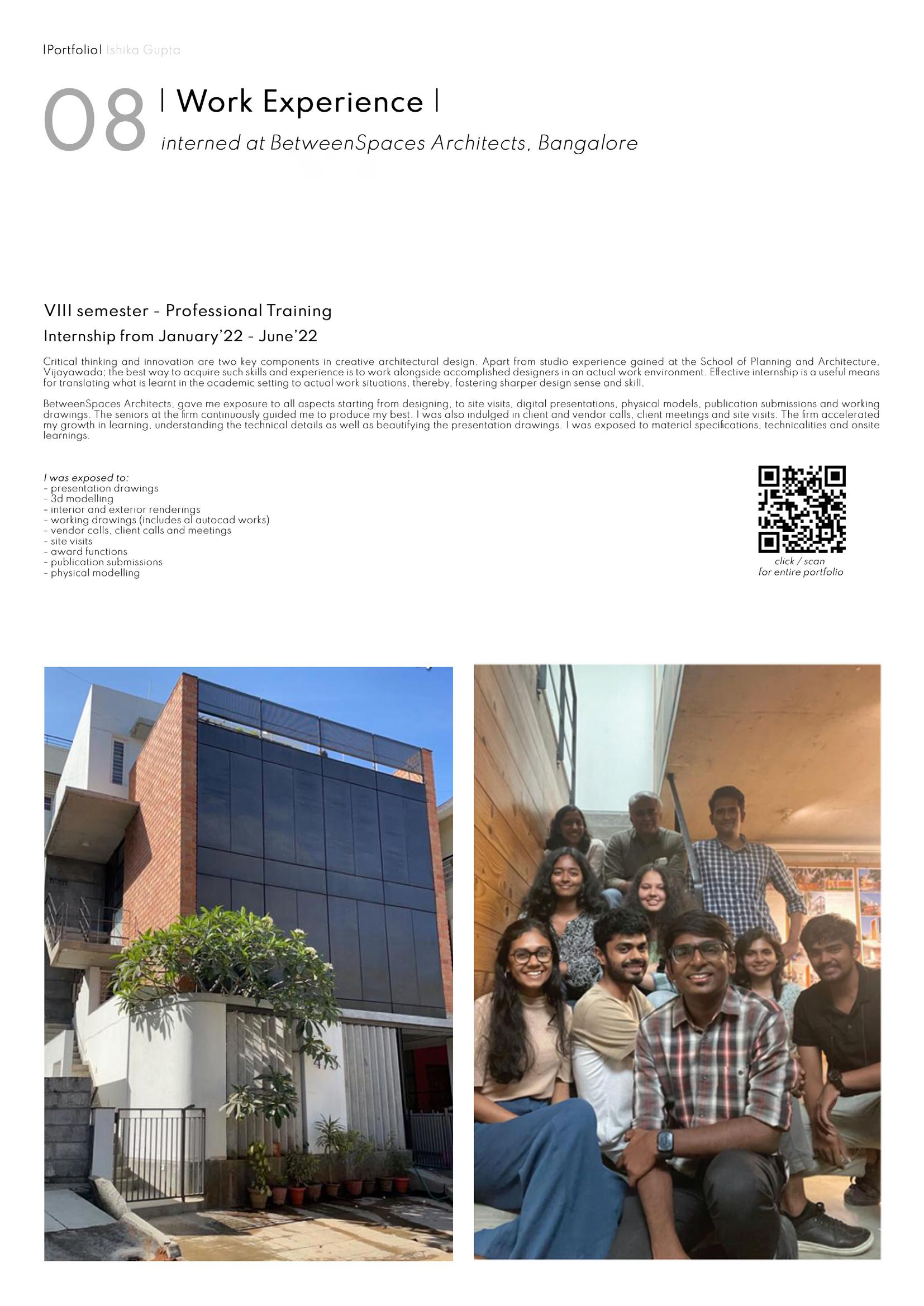Ishika Gupta Undergraduate Portfolio 2018 2023 School Of Planning And Architecture