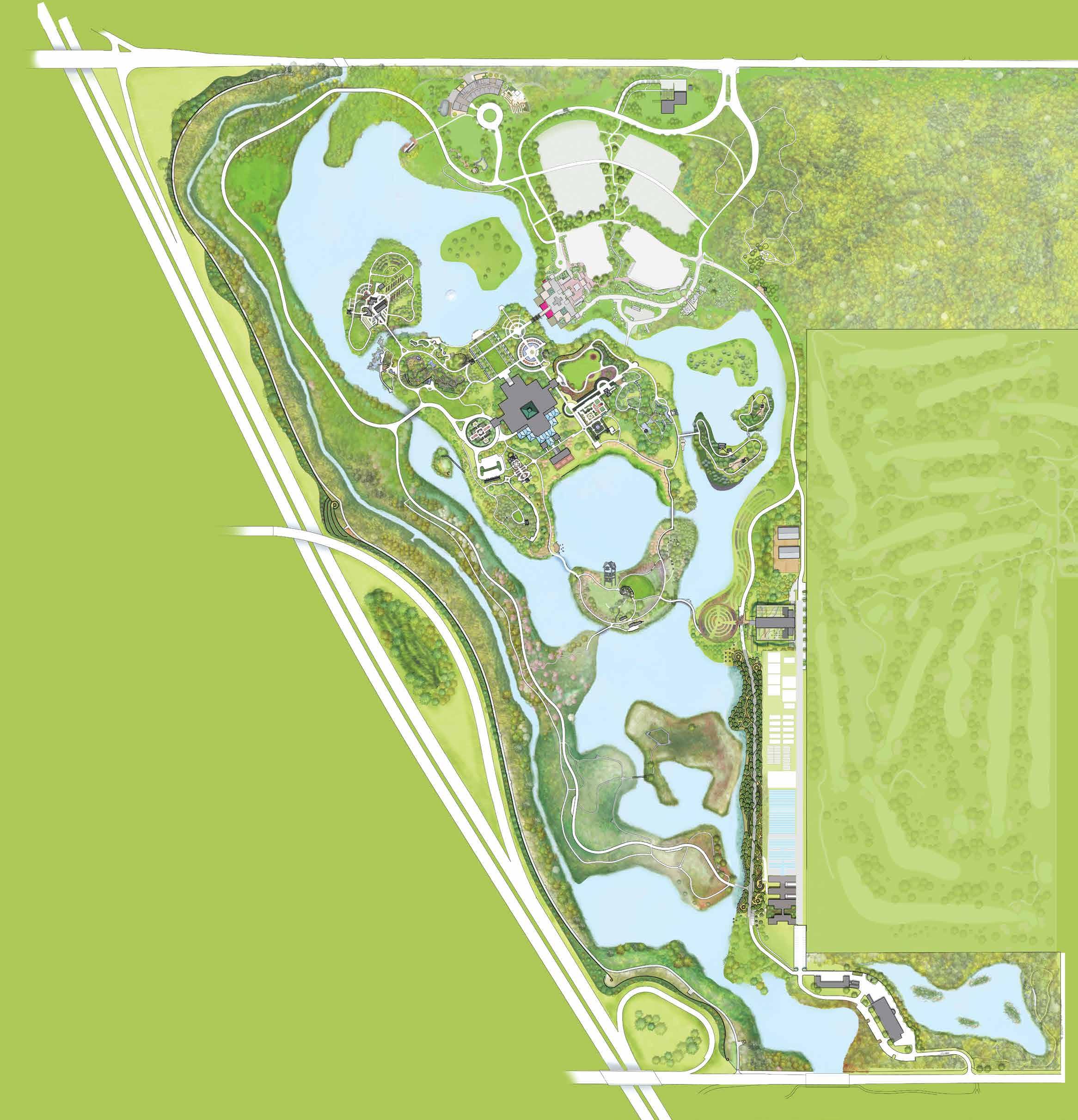Garden Map by Chicago Botanic Garden - Issuu